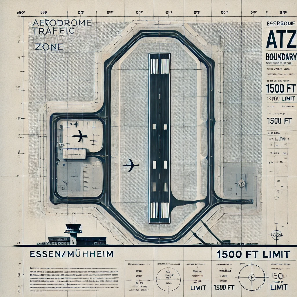 PILOT-HUB - NFL 2024-1-3310 - Neue Flugplatzverkehrszone (ATZ) für ...