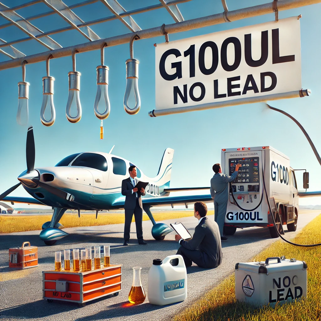 PILOT-HUB - Cirrus Aircraft verweigert Freigabe für bleifreies AVGAS ...